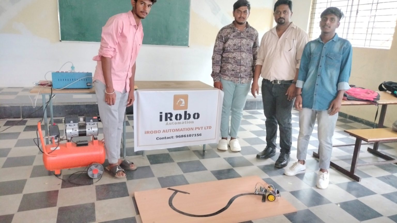 Irobo Automation